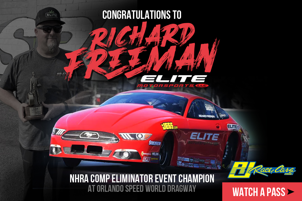 Check out this pass by Richard Freeman with his RJ Race Cars built Ford ...