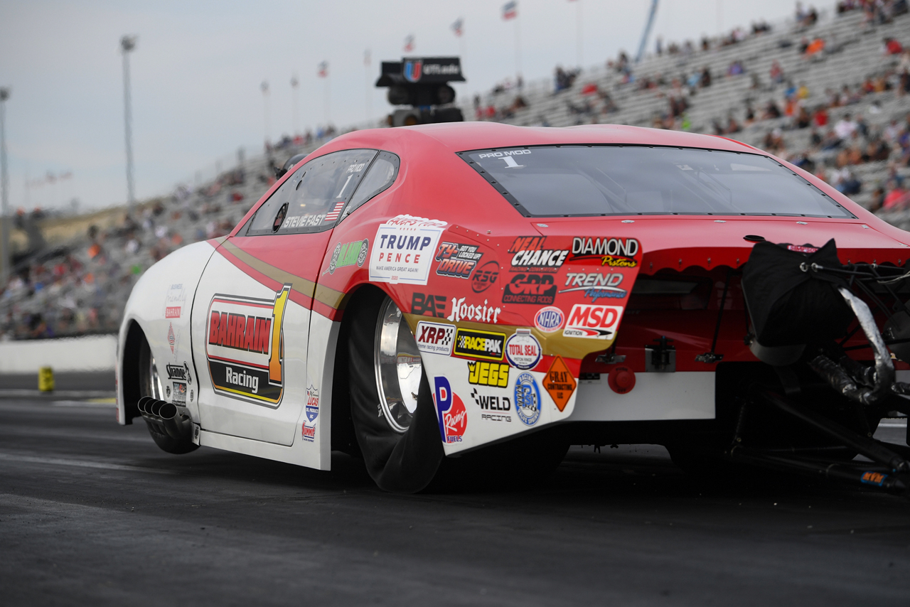 Reigning NHRA Pro Mod World Champ Stevie “Fast” Jackson Rolls To Second ...