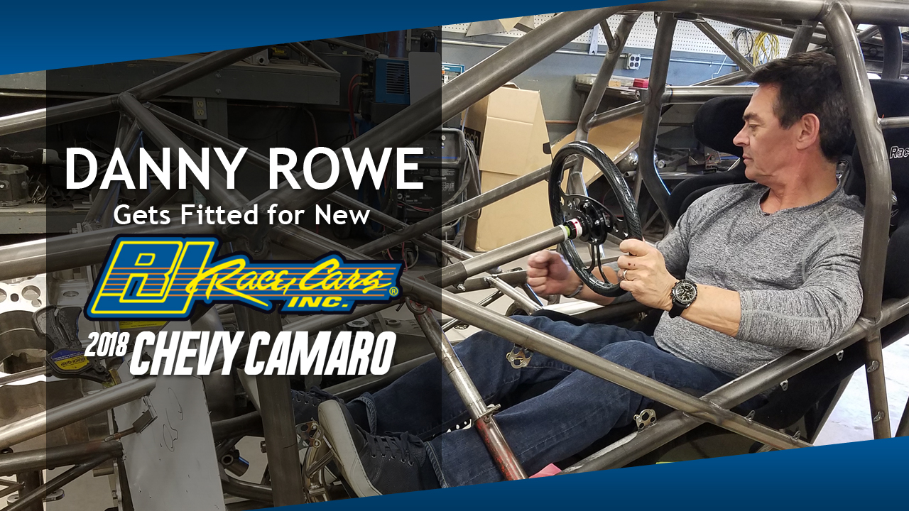 Danny Rowe Gets Fitted for New RJ Race Cars 2017 Chevy Camaro - Quarter ...