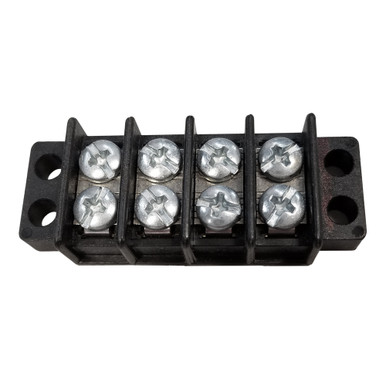 Double Row 4 Terminal Strip | Quarter-Max