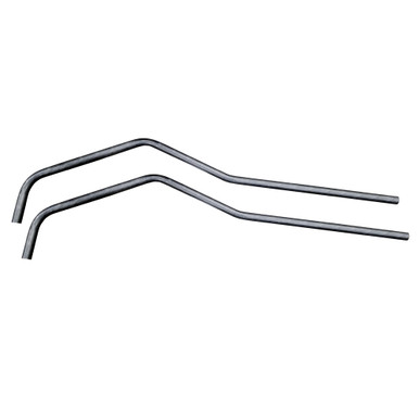 4-Link Round Tube Frame Rails, 1-5/8 in. OD x .083 in. W 4130 | Quarter-Max