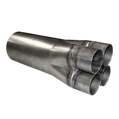 Header Collector, 2-1/2 in. Inlet x 5 in. Outlet | Quarter-Max