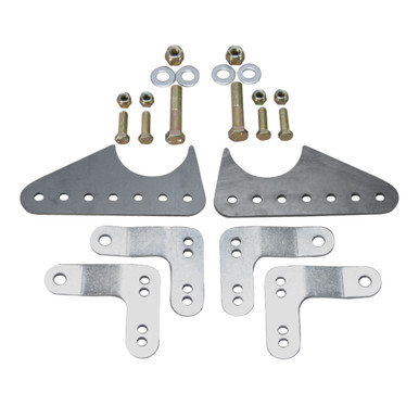 Adjustable Lower Shock Mount - Quarter-Max Racing