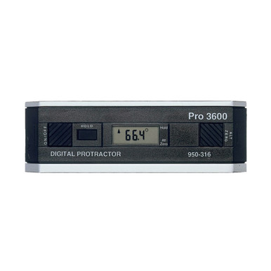 Pro 360 6" Digital Protractor - Quarter-Max Racing