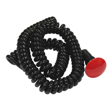 Oversized Red Line Lock Button - Quarter-Max Racing