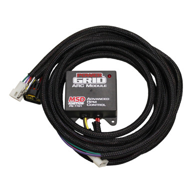 MSD 7761 Advanced RPM Control Module | Quarter-Max