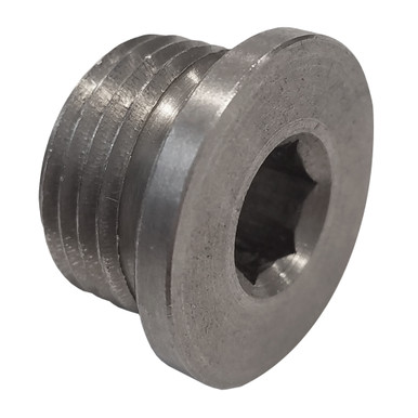 QM O2 Bung Plug - Quarter-Max Racing