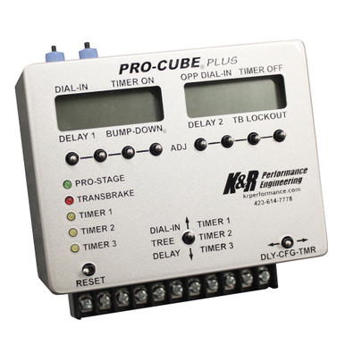 PCT3-P Pro Cube Plus Delay Box with 3 Timers - Quarter-Max Racing