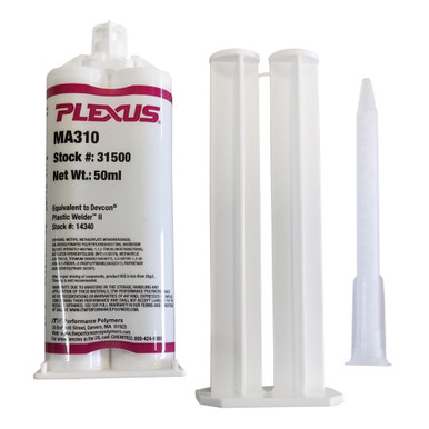 Plexus MA310 Adhesive Cartridge Kit | Quarter-Max