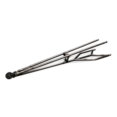 Pro Mod Single Wheelie Bar Kit - Quarter-Max Chassis & Racing Components