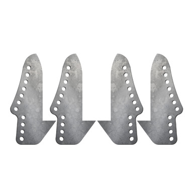 4-Link Chassis Brackets for 2 in.x3 in. 4-Link Rails 410188 | Quarter-Max