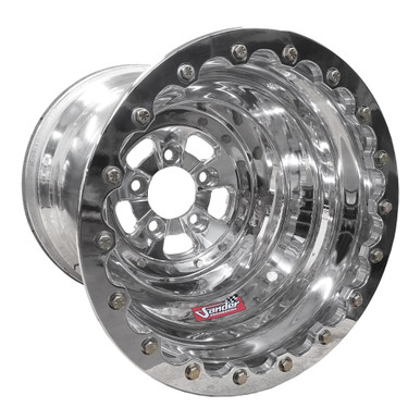 Sander Engineering 760 Series 16x16 Double Beadlock Wheel | Quarter-Max