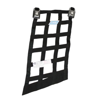 Stroud 505QM-1 Custom Window Net with Buckles, 20-1/2 in. x 10 in. x 18 ...