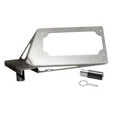 Welded Shifter & Delay Box Mount - Quarter-Max Racing