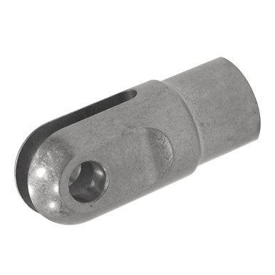 Slot Clevis, Fits 1 in. OD x .058 in. W Tube, 4130 | Quarter-Max