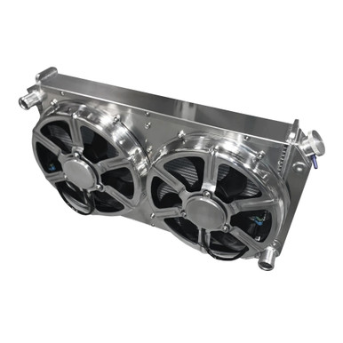 Entropy GTO/Lemans 900 HP Cooling Power Radiator | Quarter-Max