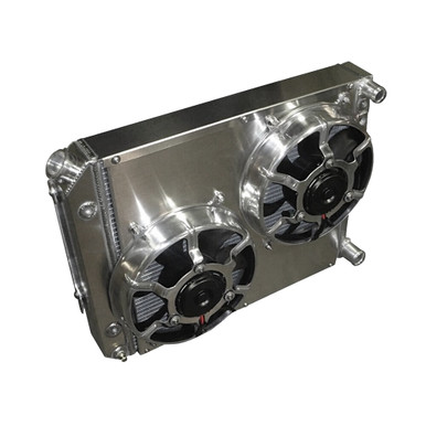 Entropy Nova/Chevy II LSX Conv Alum Radiator | Quarter-Max