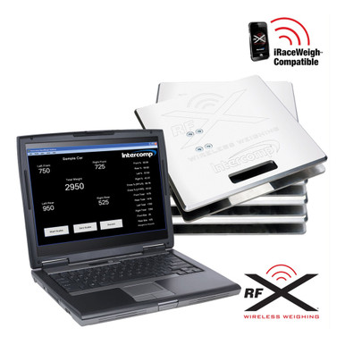 Intercomp SW787RFX Wireless PC Scale System | Quarter-Max