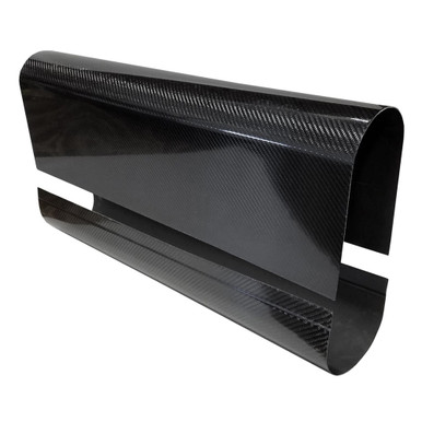 Driveshaft Cover, 30 in., Carbon Fiber | Quarter-Max
