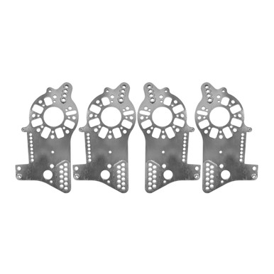 Strange Modular Extreme Pro Series 4-Link Housing Brackets for Billet ...