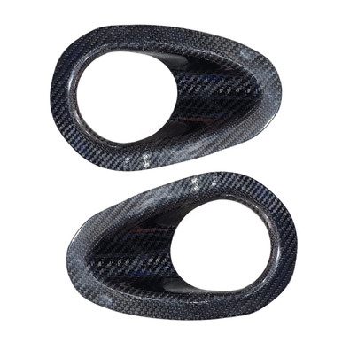 Carbon Fiber Side Window NACA Ducts, 4 in. ID | Quarter-Max