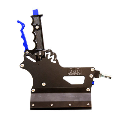 M&M 4-Speed OD Shifter, Blue | Quarter-Max