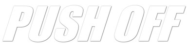 PUSH OFF Decal | Quarter-Max