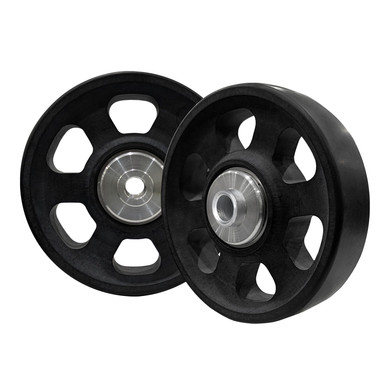 Slim-Line Wide Wheelie Bar Wheels, 6-Spoke, 1-5/8 in. Hub Width ...
