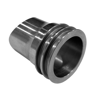 Quick Connect Chassis Fitting, Wiggins Style notched to fit 1-/3/8 ...