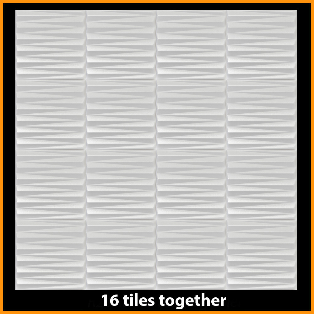 Triangle - HD Styrofoam Ceiling Tiles (High Density) - Euro-Deco Ceilings