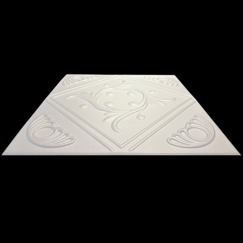 Euro-Deco R2 Styrofoam Glue-Up Ceiling Tile 20"x20" - Anet: Lightweight ...