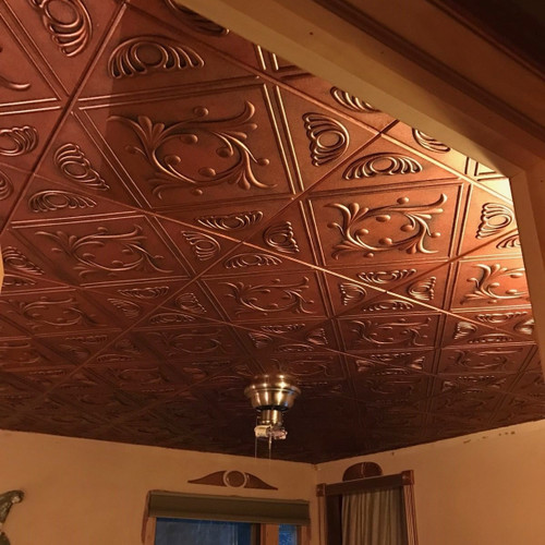 Euro-Deco R2 Styrofoam Glue-Up Ceiling Tile 20"x20" - Anet: Lightweight ...