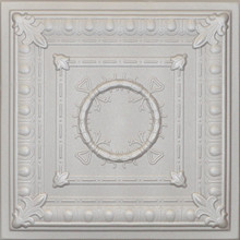 R47 Silver Styrofoam Ceiling Tile 20"x20" (R47Silver)