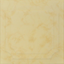 R8 Marble Light Styrofoam Glue Up Ceiling Tile 20"x20" - Lot/18- AS IS