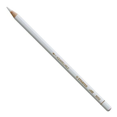 Stabilo All Pencil │ White - Scrapalicious Delight