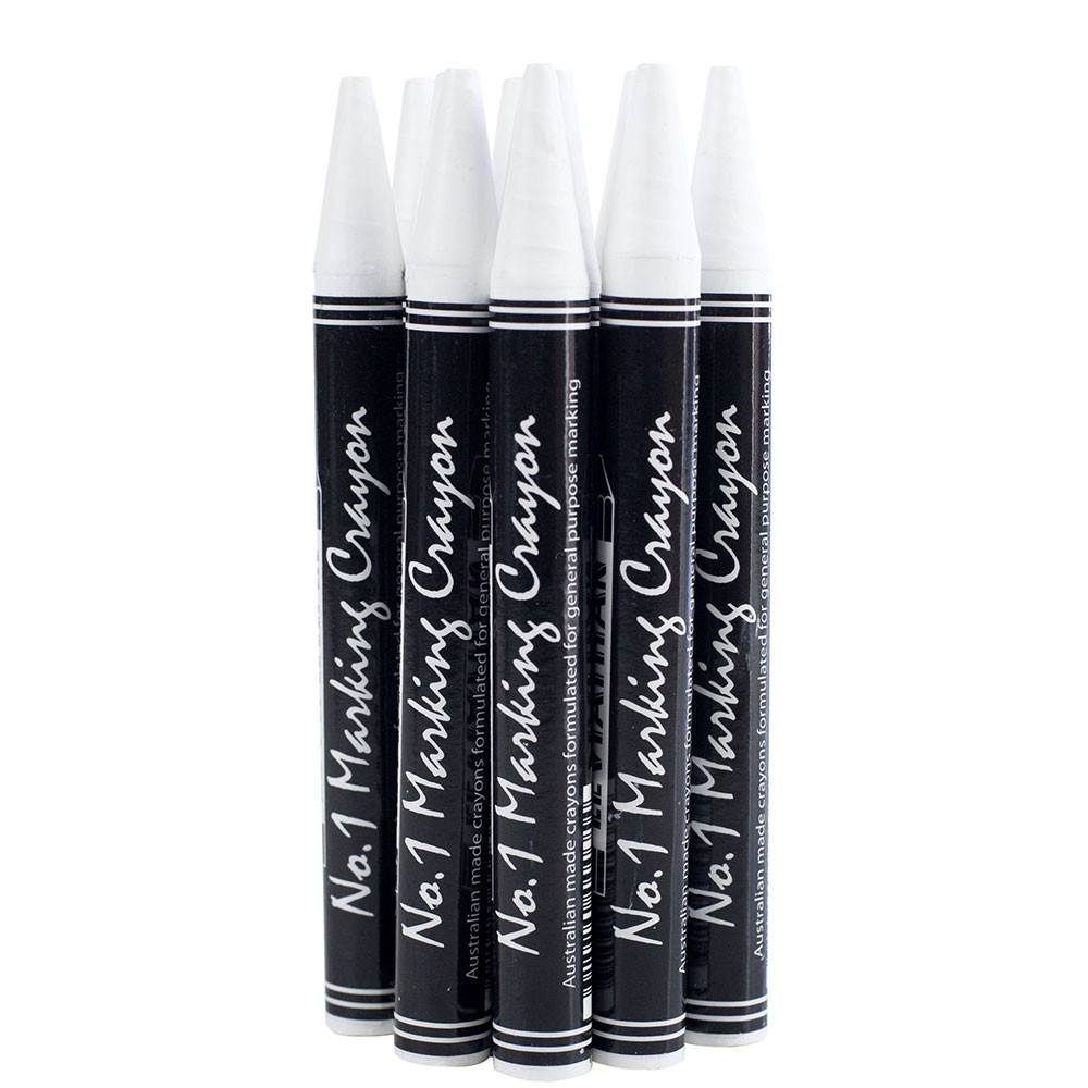 Marking Crayon │White - Scrapalicious Delight