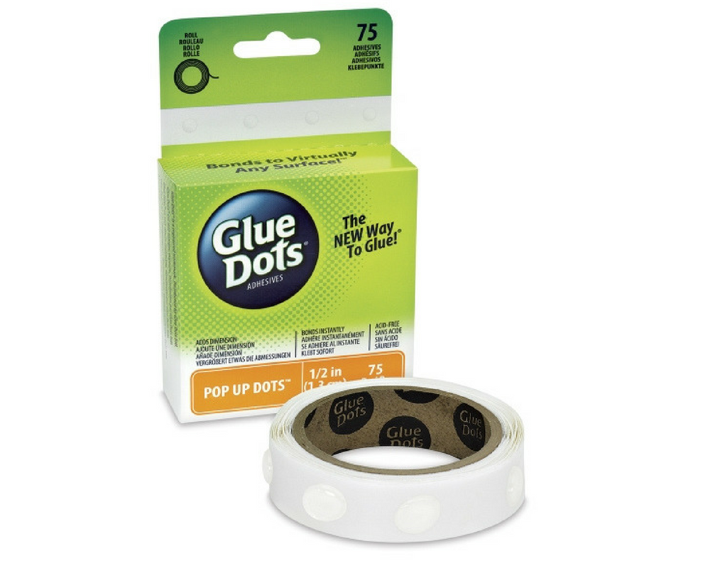 Glue Dots - Pop Up - Scrapalicious Delight