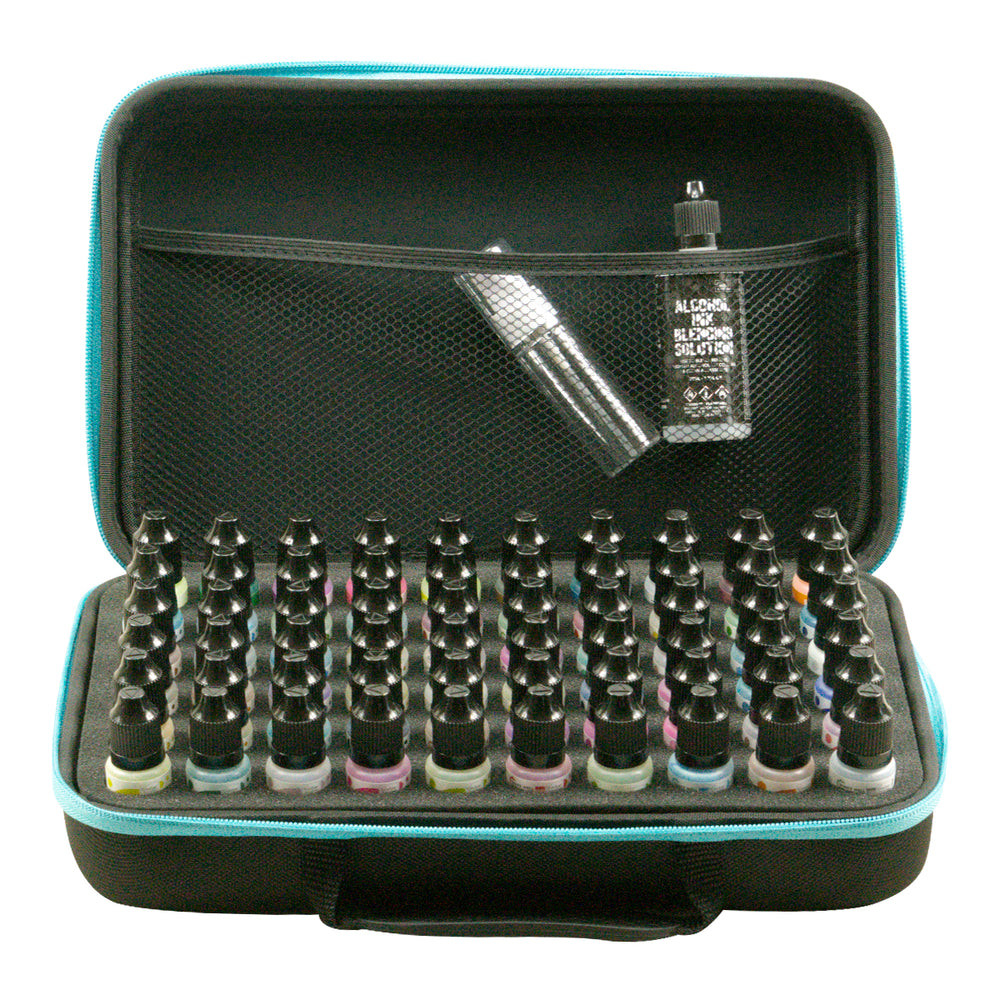 Alcohol Ink Carry Case (Holds 60 Bottles) - Scrapalicious Delight