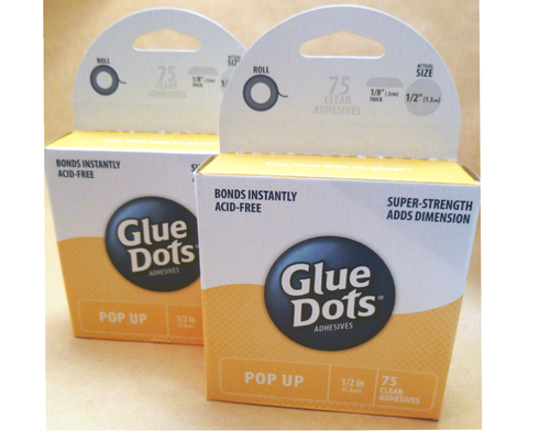 Glue Dots - Pop Up - Scrapalicious Delight