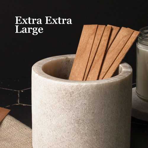 Wooden Wicks for Candles | The Flaming Candle
