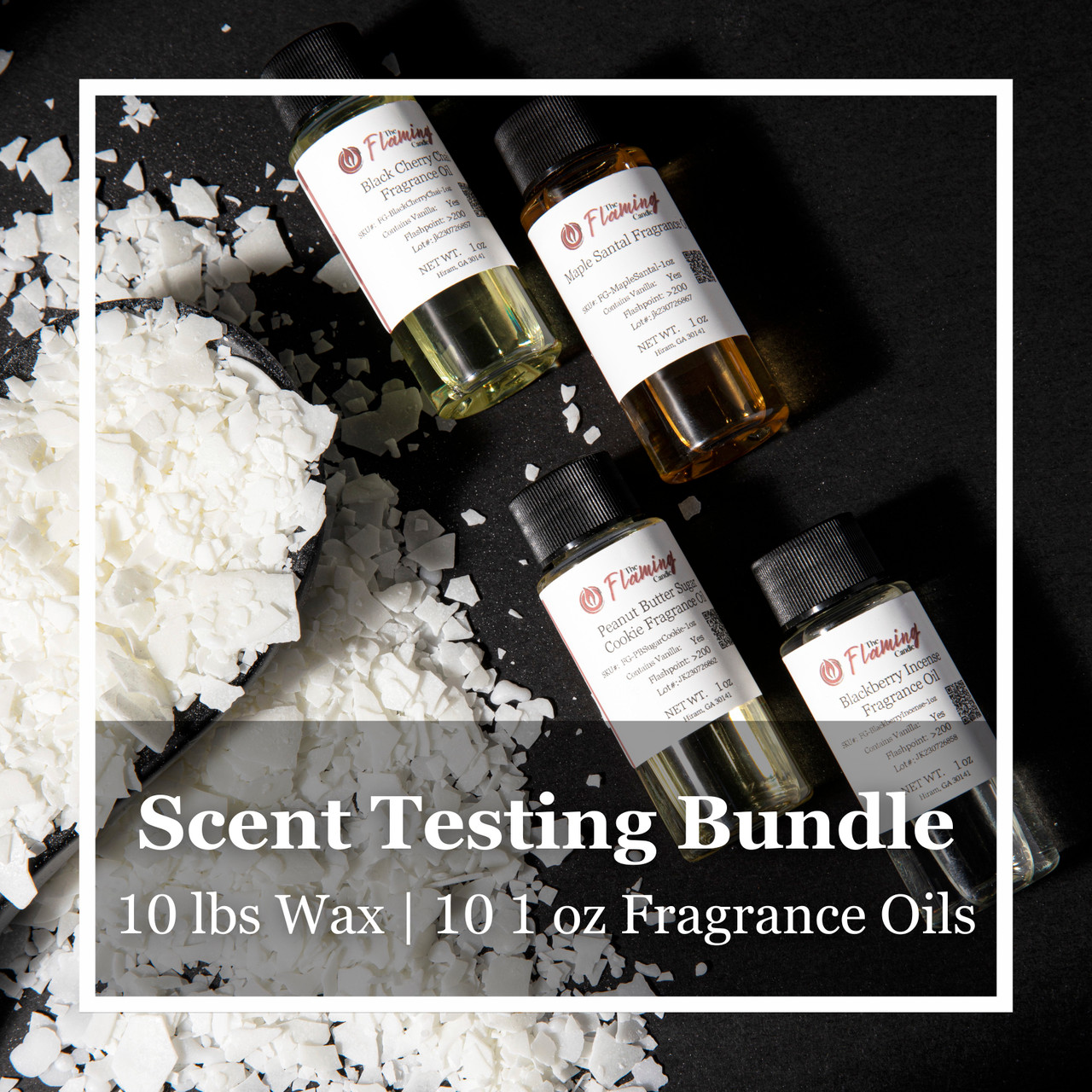 Scent Testing Bundle | The Flaming Candle