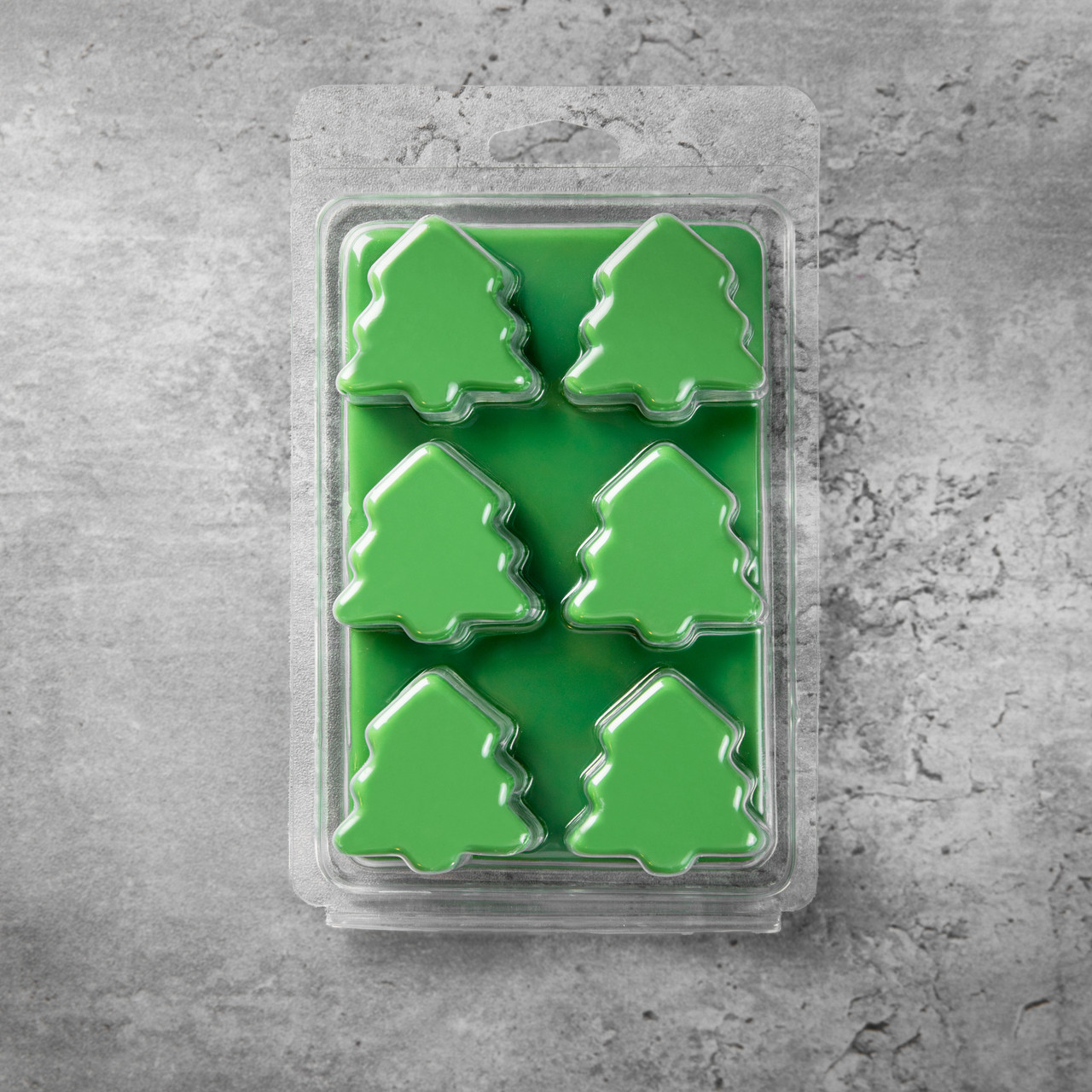 Wax Clamshell Mold - Christmas Trees