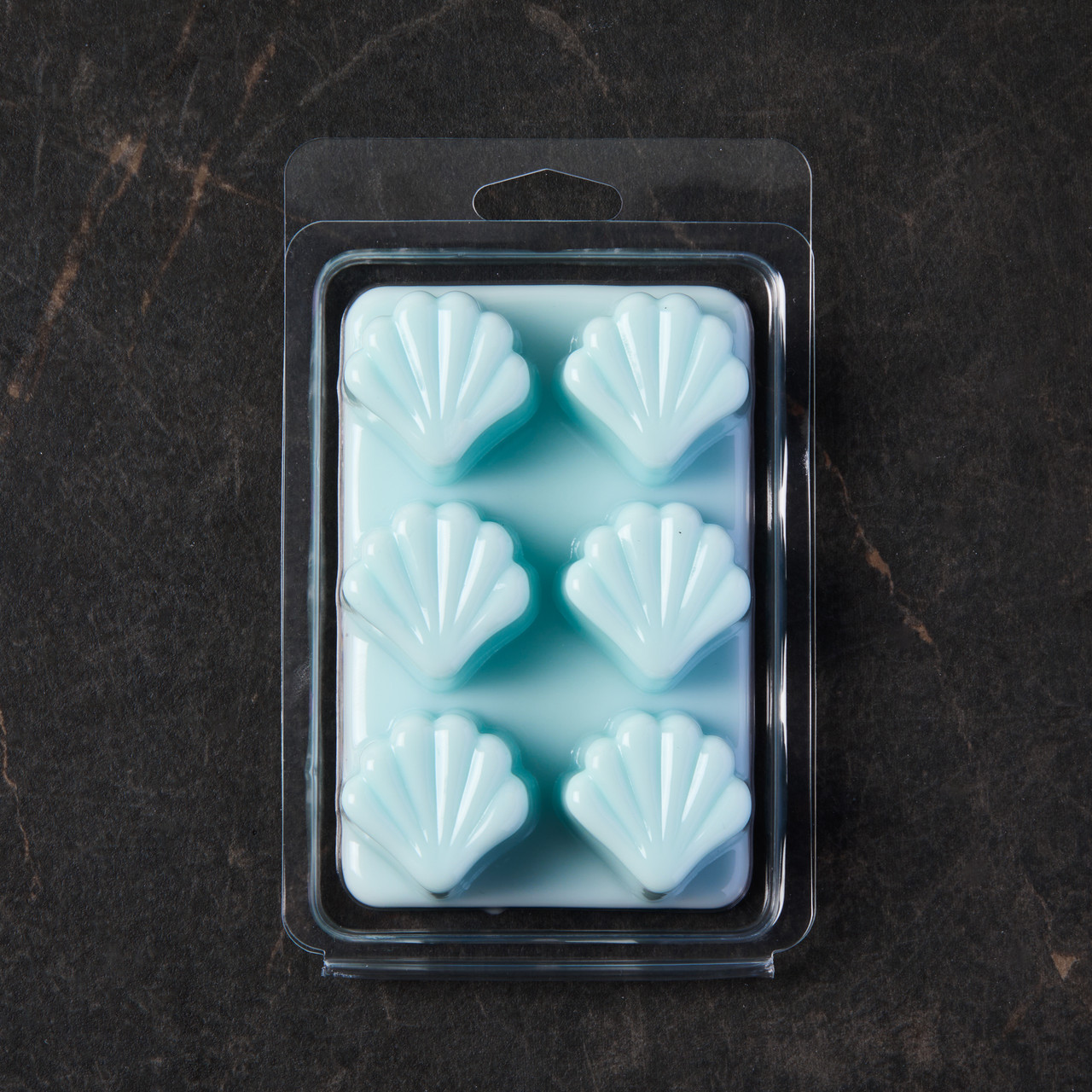 Wax Clamshell Molds - Seashells