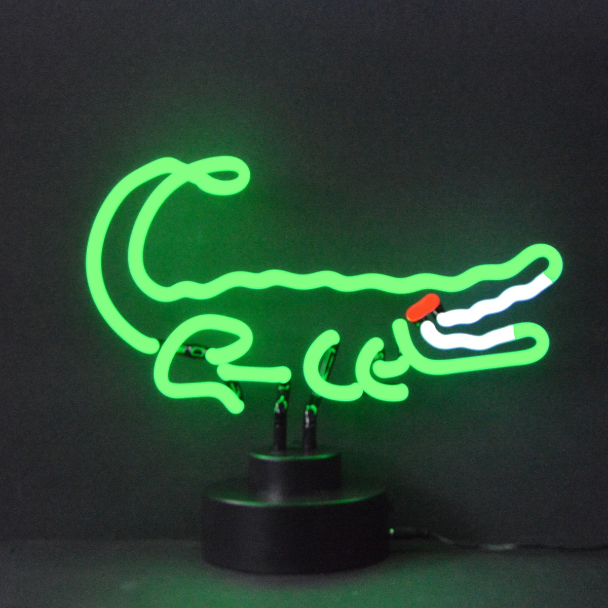 ALLIGATOR NEON SCULPTURE - Neon4Less.com