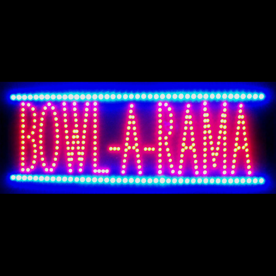 BOWL-A-RAMA LED SIGN - Neon4Less.com