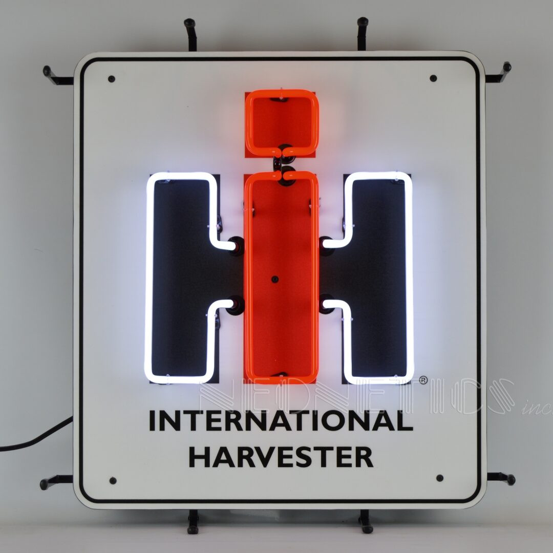 INTERNATIONAL HARVESTER NEON SIGN - Neon4Less.com