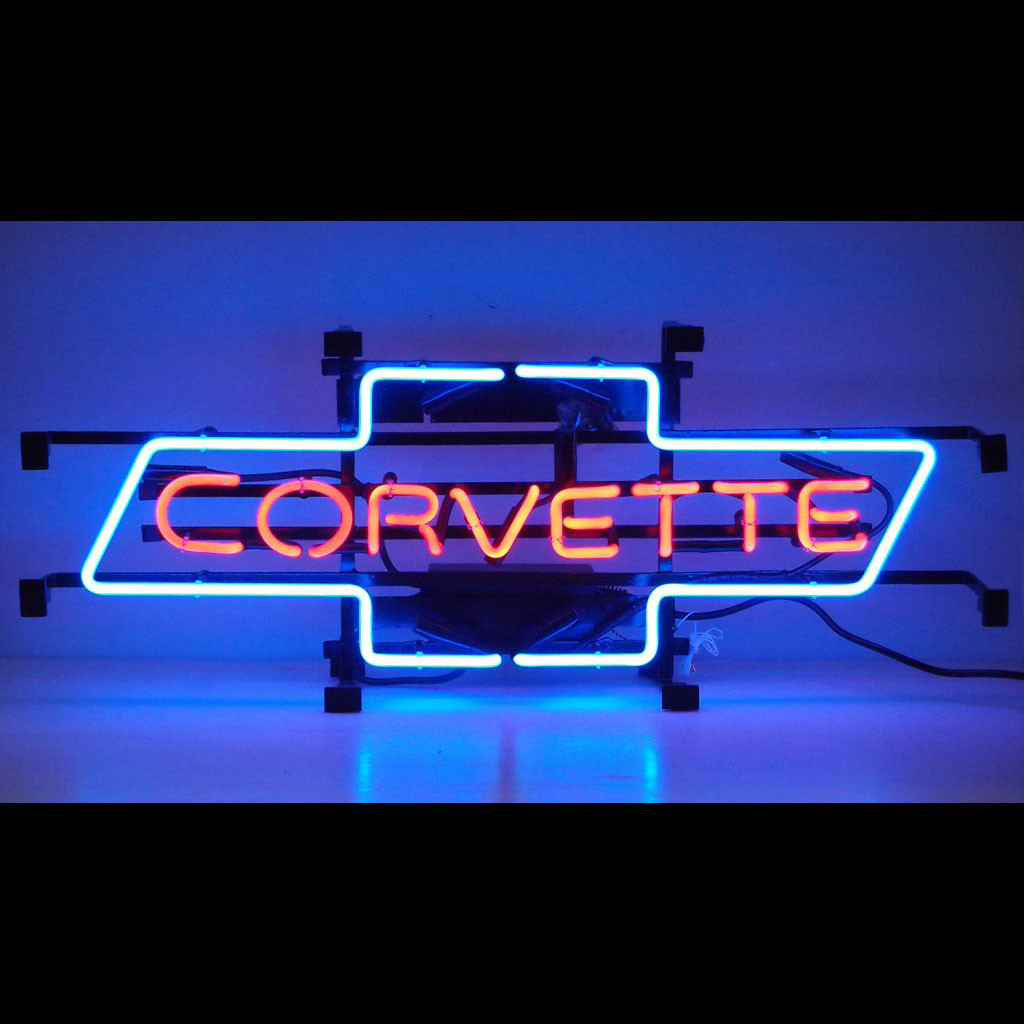 CORVETTE C8 NEON SIGN