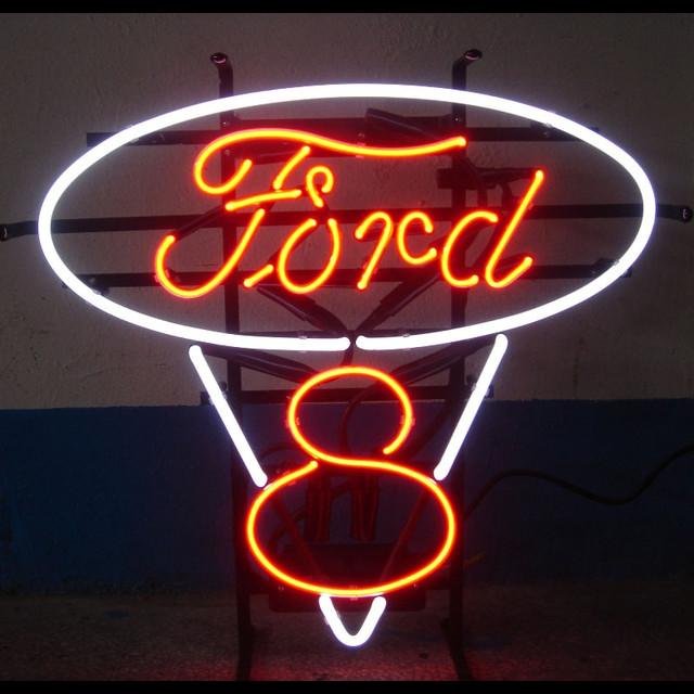 FORD THUNDERBIRD NEON SIGN - Neon4Less.com