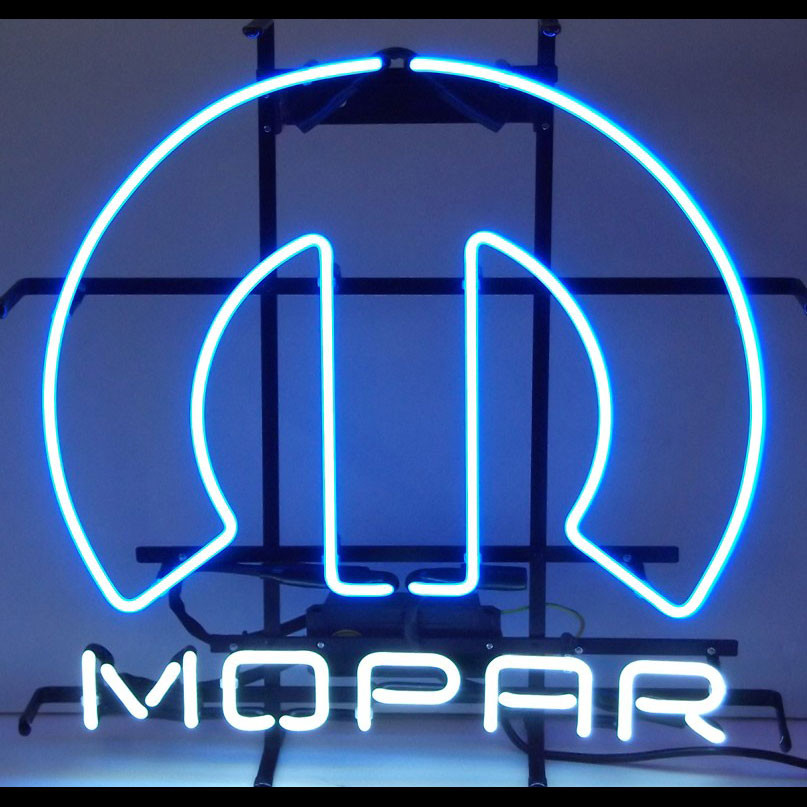 NEON SIGNS - MOPAR, HEMI, VOLKSWAGEN, & TEXACO - Neon4Less.com