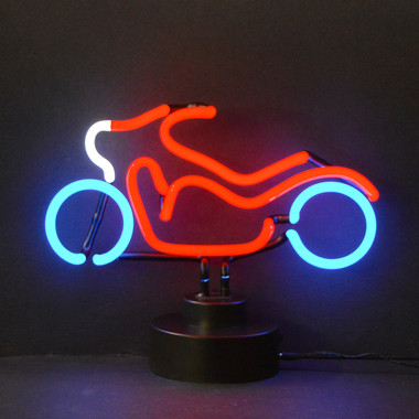 MOTORCYCLE NEON SCULPTURE - Neon4Less.com